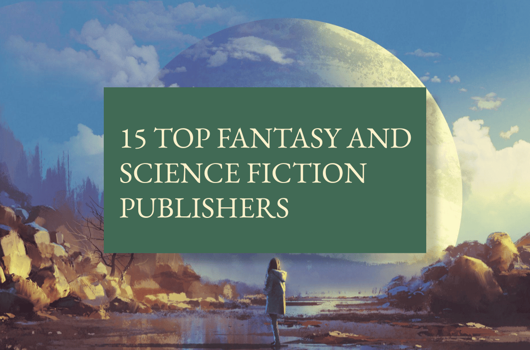 15 top fantasy and science fiction publishers - Fabled Planet